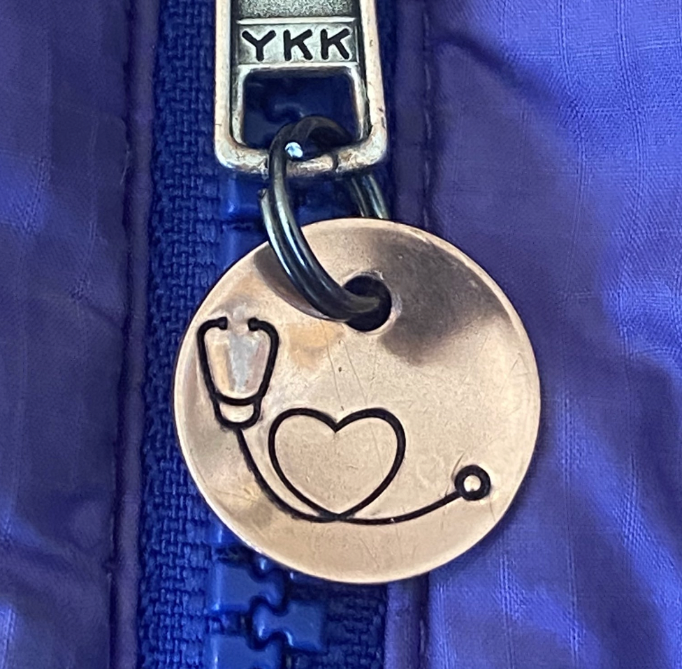 Nurse/Health Care Worker Charm – Just a Little Charm
